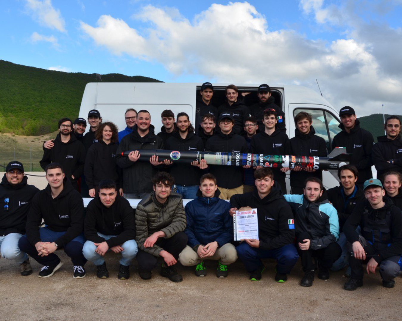 Explorer Cases alongside the THRUST Team - University of Padua ...