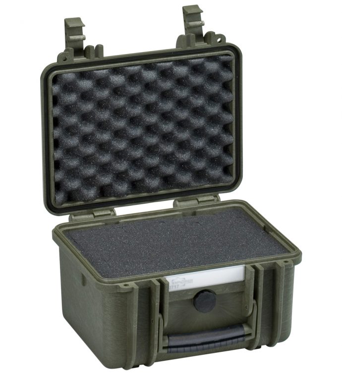 copolymer polypropylene waterproof case - Explorer Cases