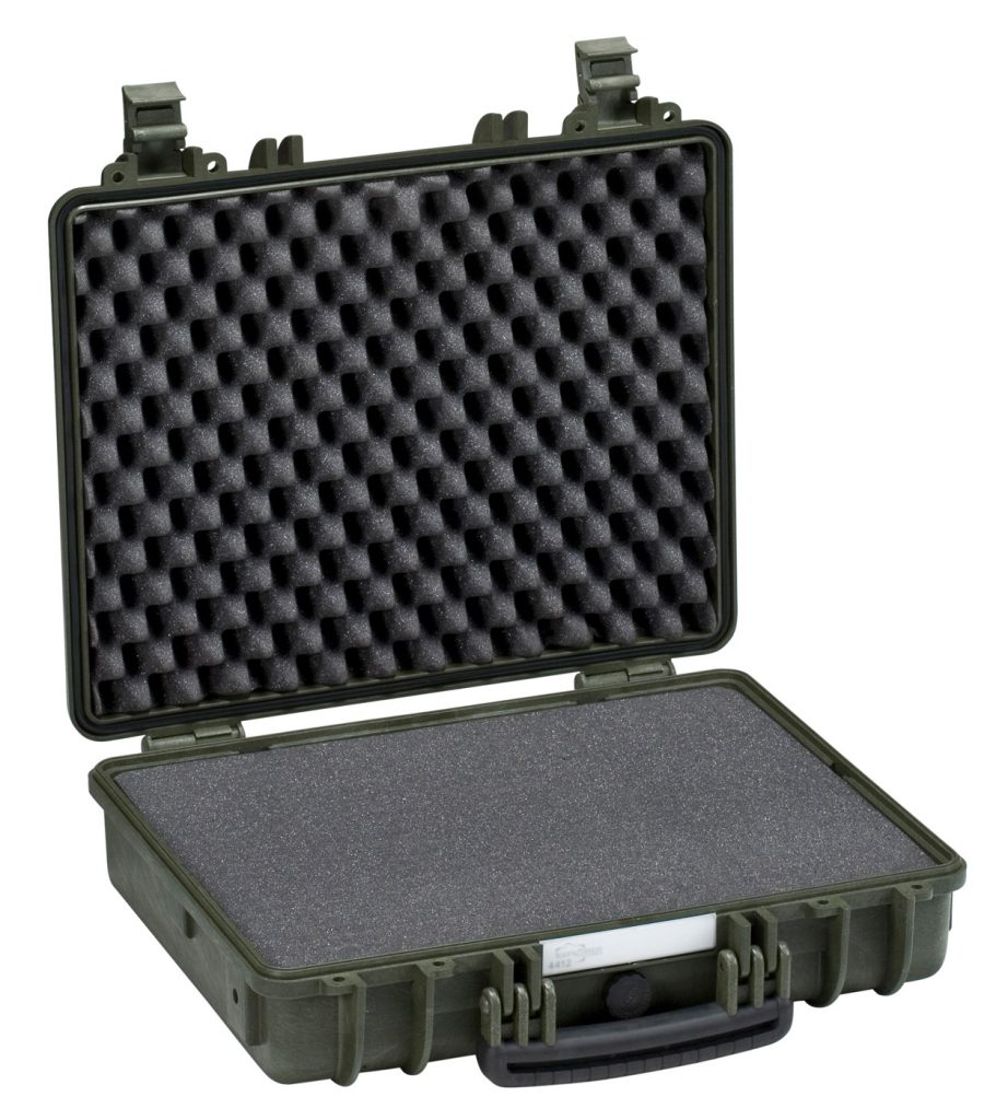 copolymer polypropylene waterproof case - Explorer Cases