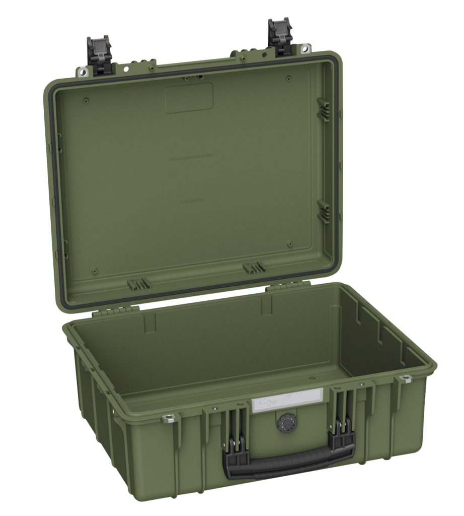 copolymer polypropylene waterproof case - Explorer Cases