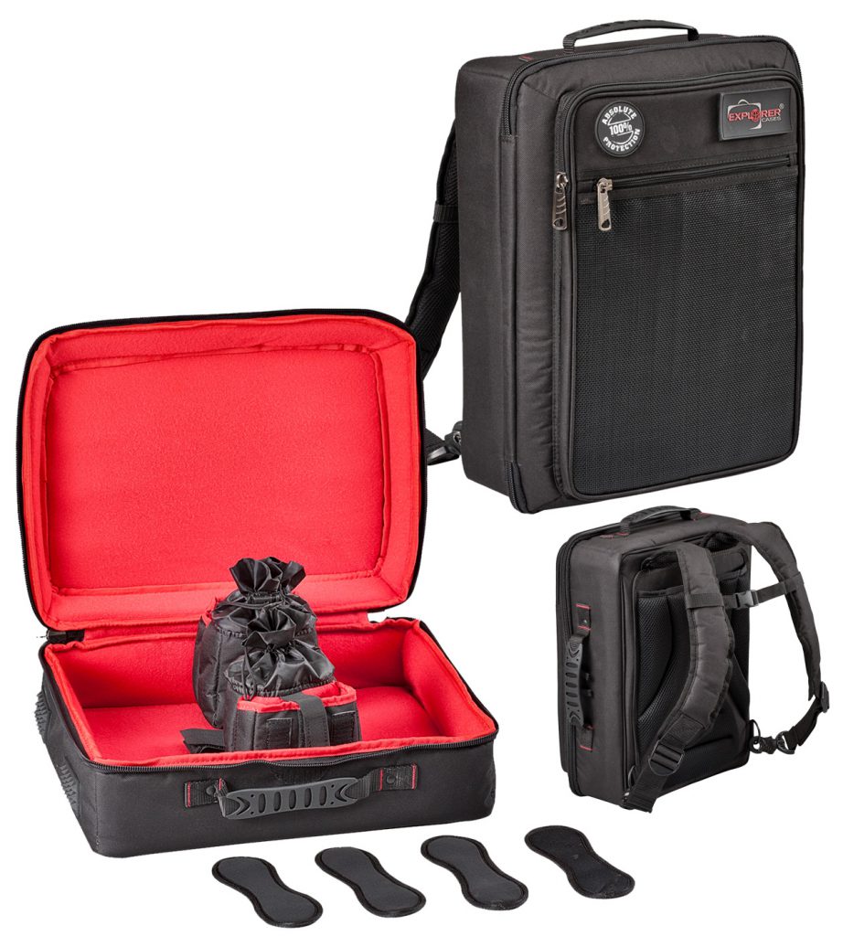 Padded Tool Backpacks - Explorer Cases