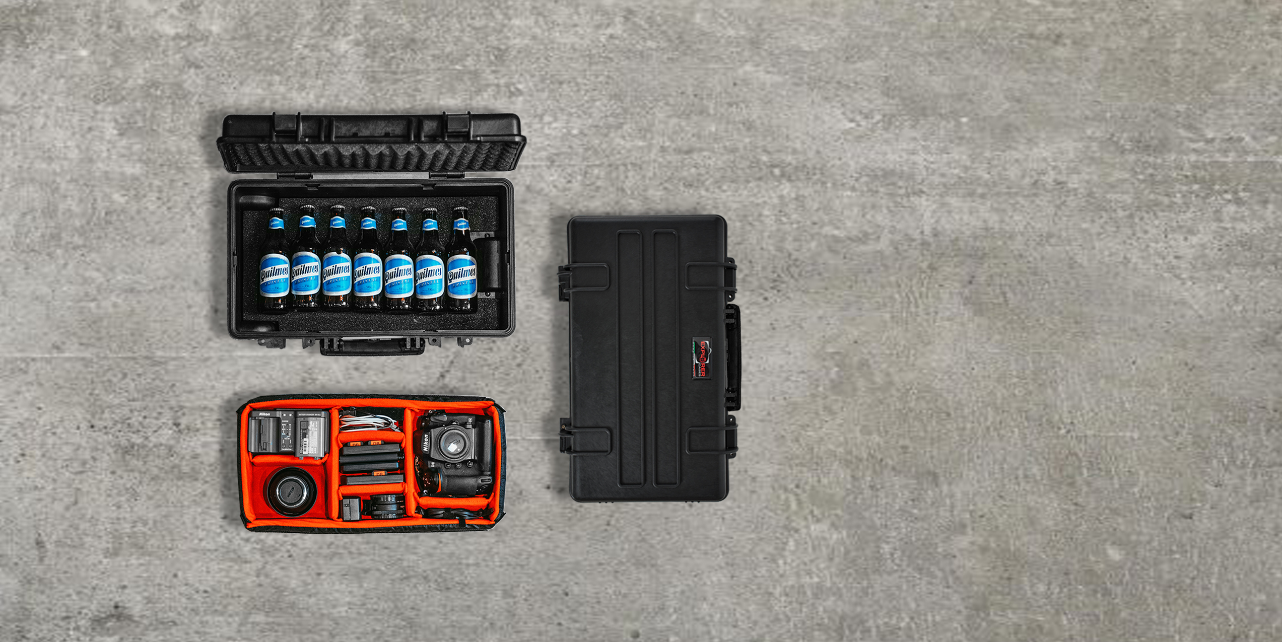 Home - Explorer Cases