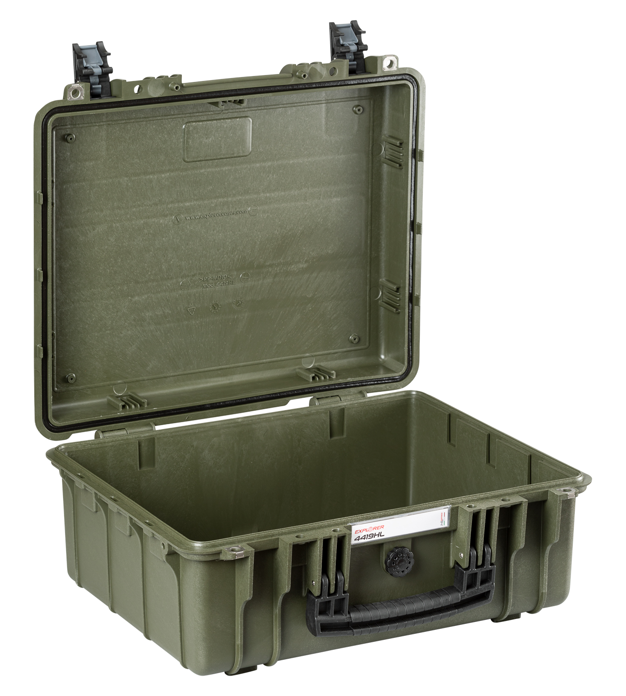 Ultralight Weatherproof Case: 4419HL.B Series - Explorer Cases
