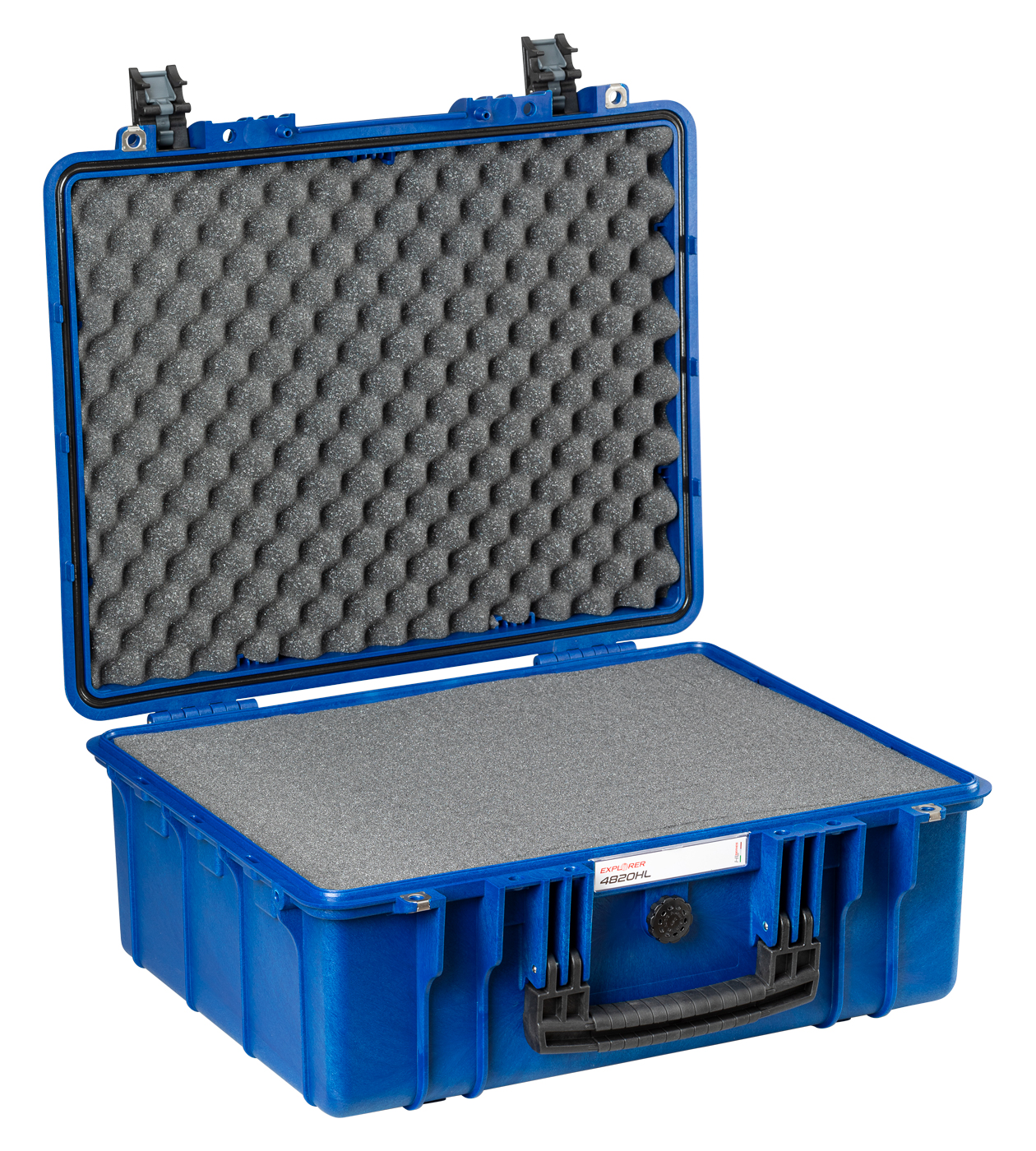 Shockproof Weatherproof Case: 4820HL.B Series - Explorer Cases